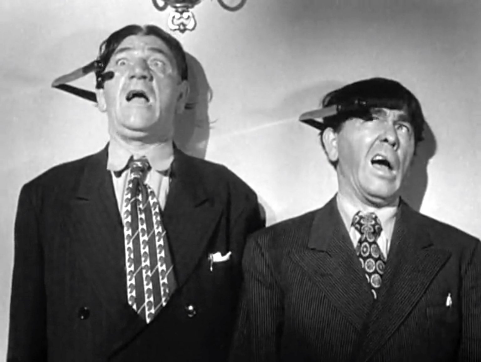 Don't Throw That Knife! - Three Stooges Pictures