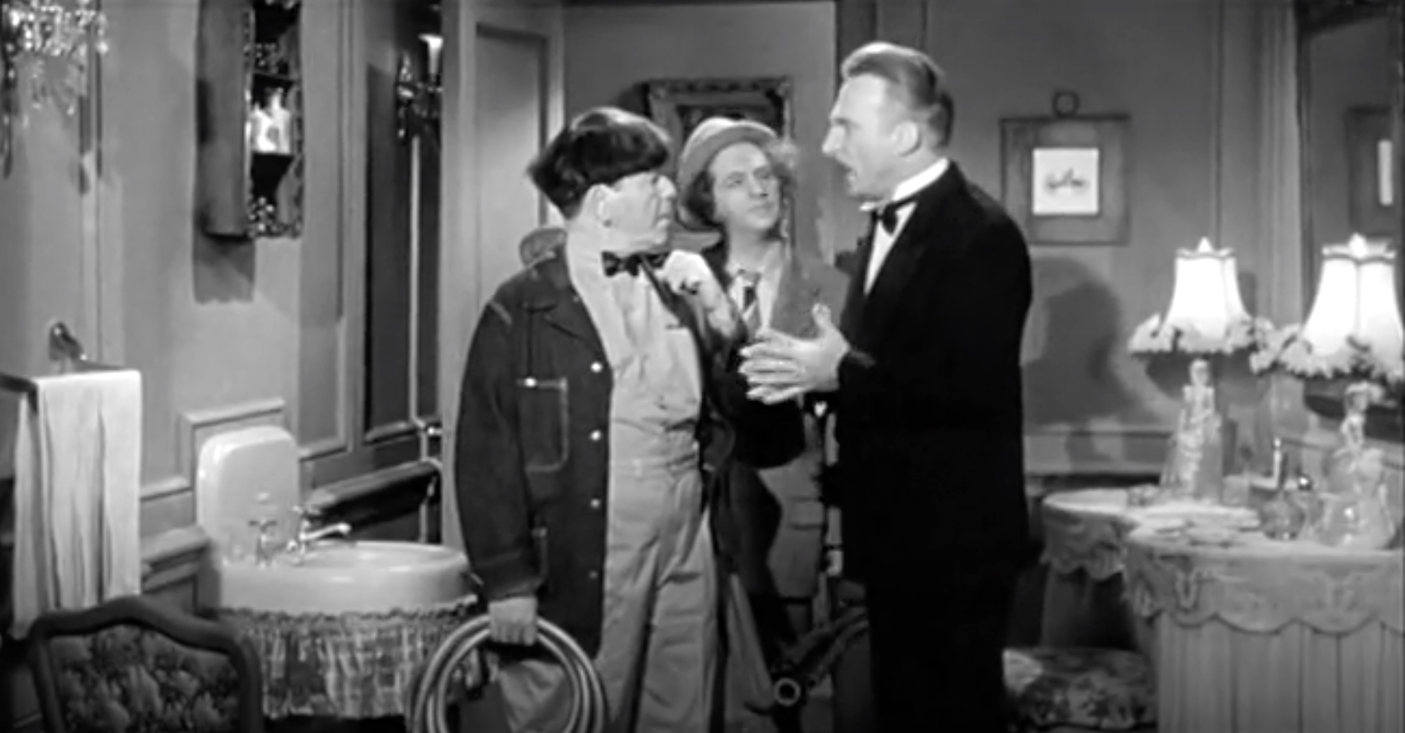 Scheming Schemers - Three Stooges Pictures