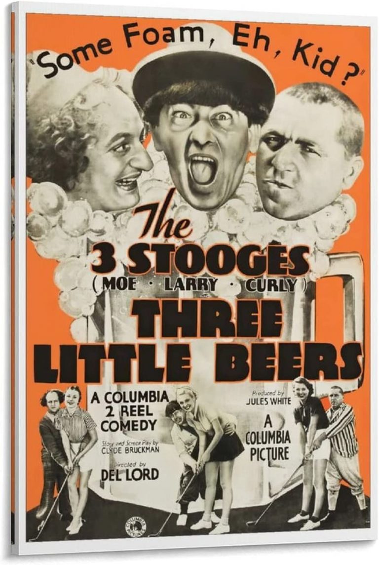 Three Little Beers, starring the Three Stooges